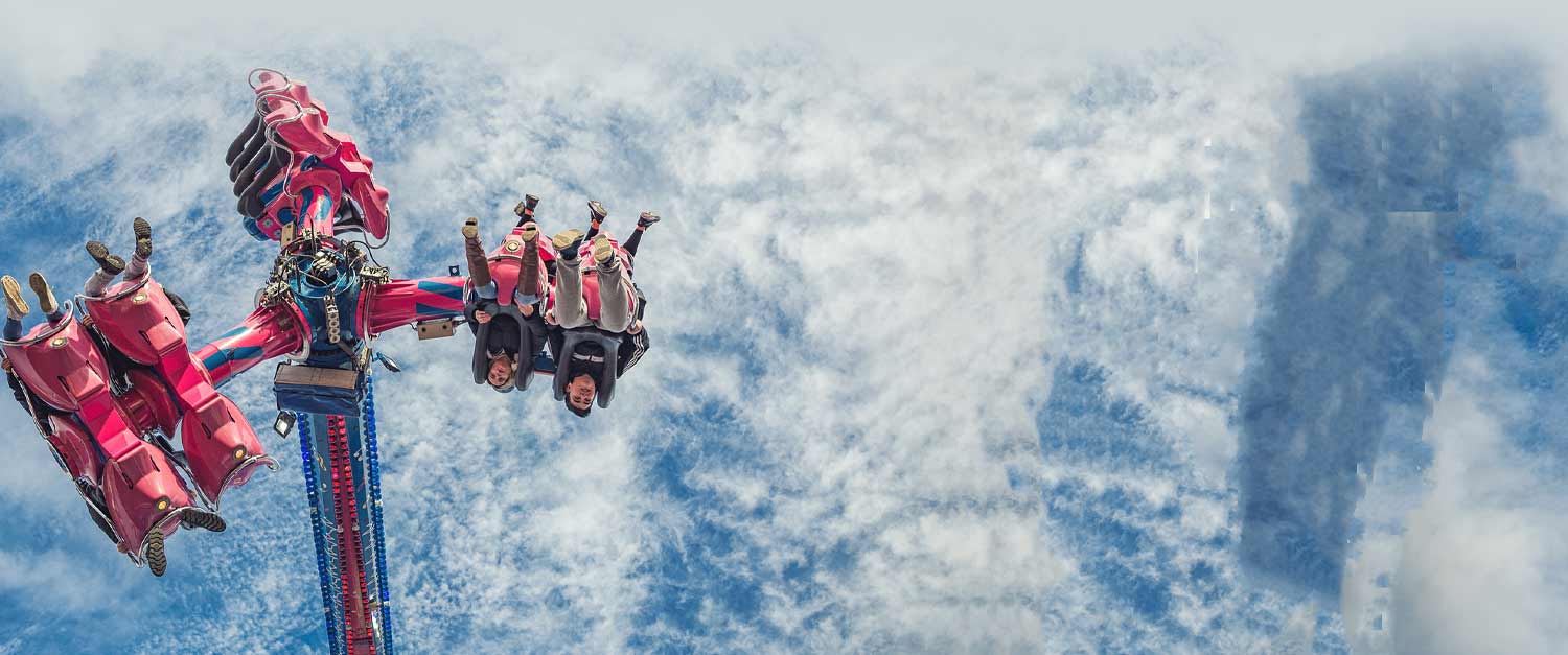 The Hoppings Europe's Largest Funfair | Newcastle Upon Tyne